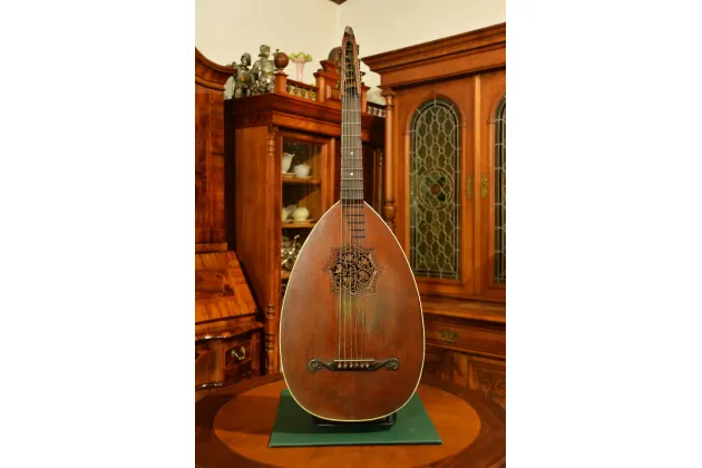 PRZEDWOJENNA LUTNIA INSTRUMENT - MebleRetro - Sprzedane, MebleRetro