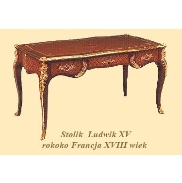 Styl rokoko w meblarstwie - MebleRetro